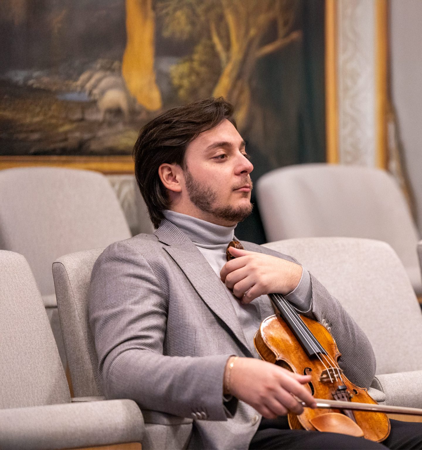 Andrea Obiso - Fondazione Stauffer