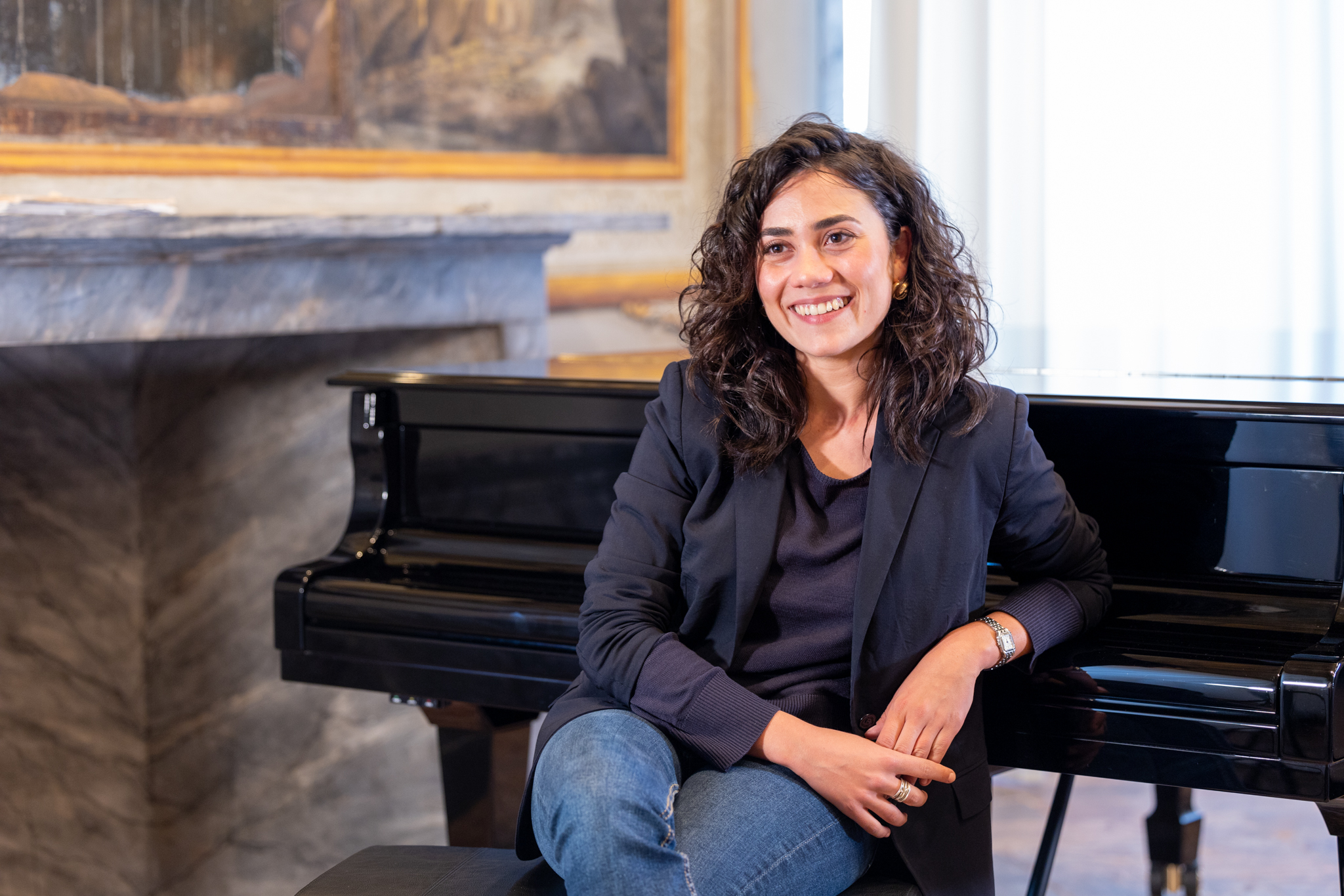 Roberta Verna: Primo Violino alla Deutsche Oper di Berlino