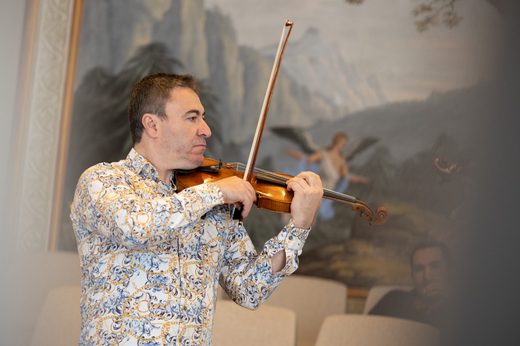 Maxim Vengerov, Guest Professor of the Violin Course - Fondazione Stauffer