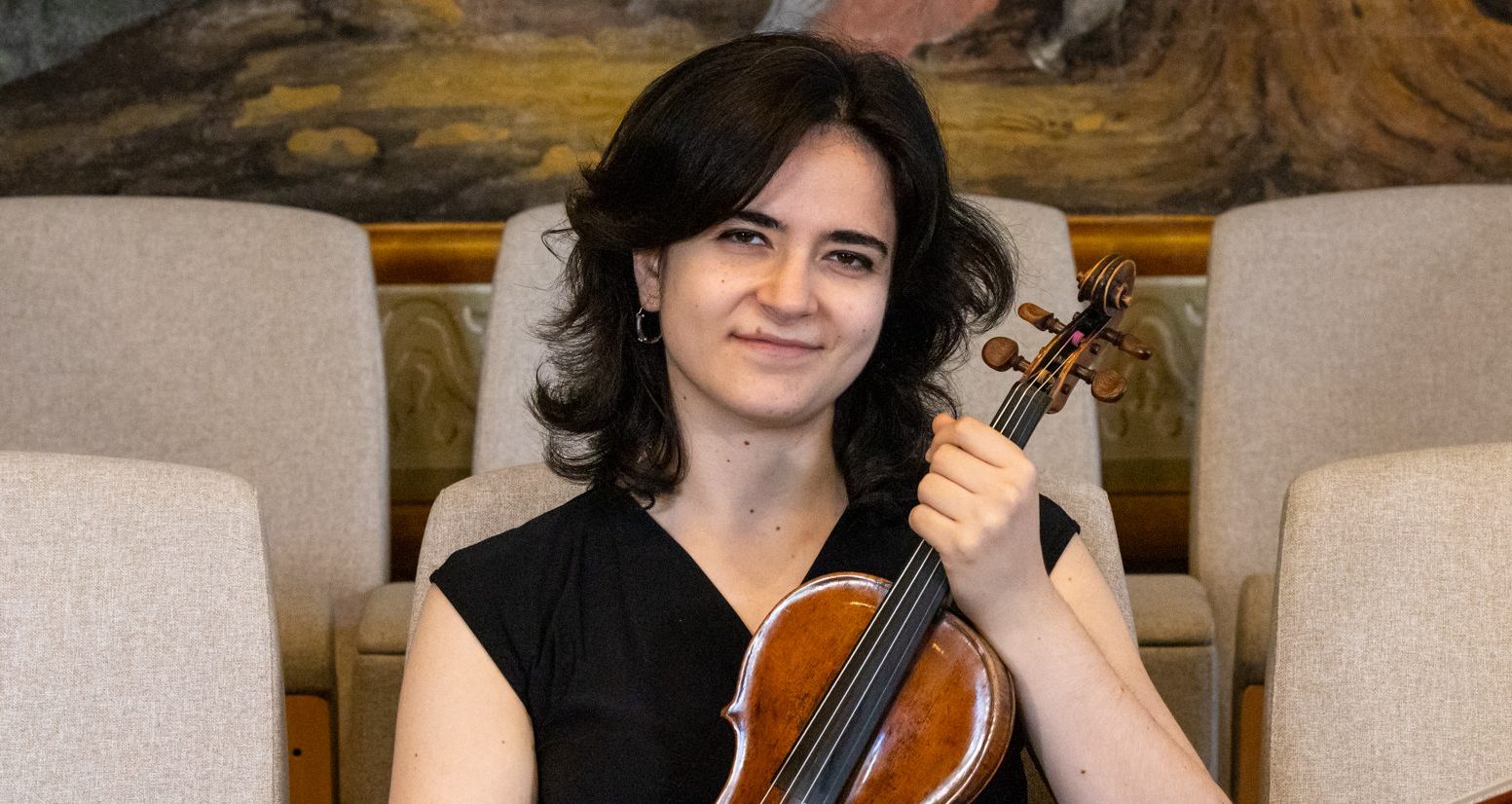 Stauffer student Fabiola Tedesco appointed Concertmaster of the North Netherlands Symphony ...