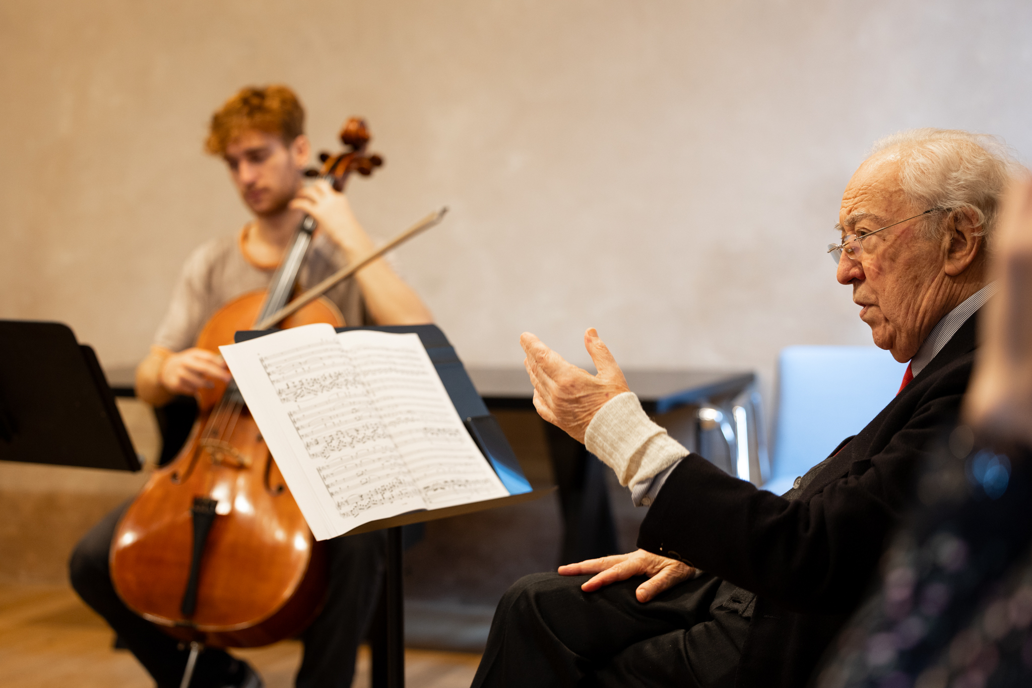 Jacopo Sommariva wins the audition for section cello at Teatro alla ...
